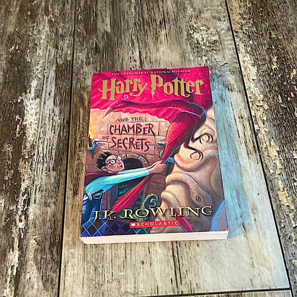 Scholastic | Other | Harry Potter Book 2 | Poshmark